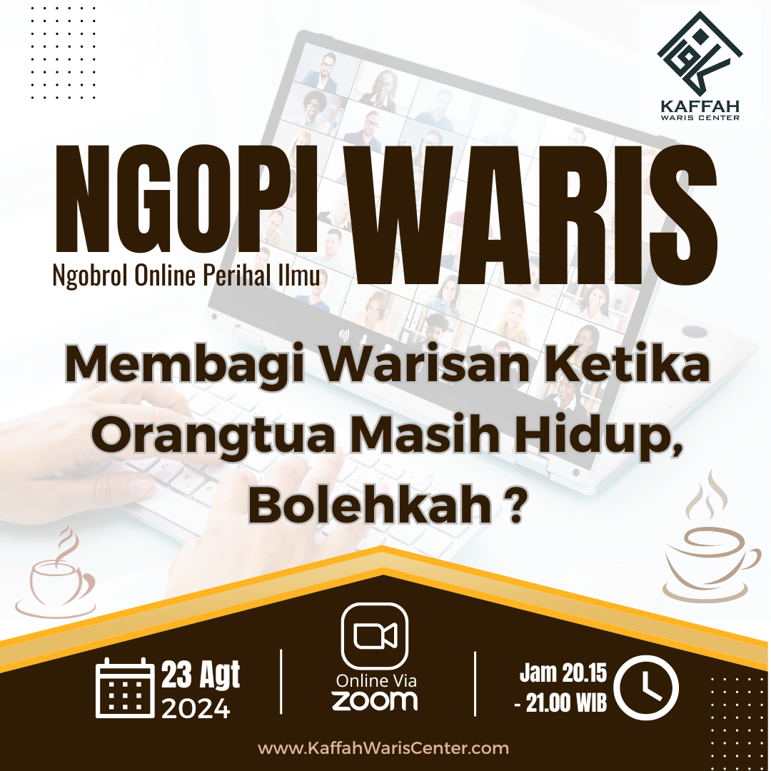 NGOPI WARIS - Kaffah Waris Center